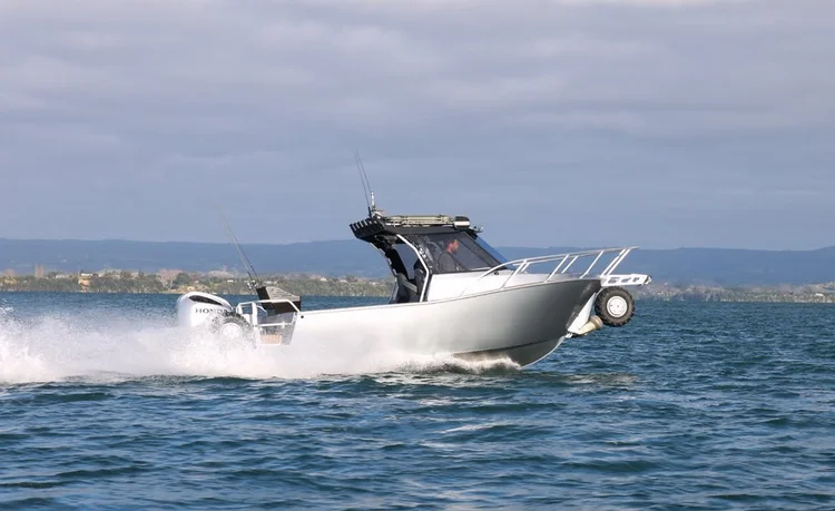 Amphibious Boat Showroom — Tectrax Electric Amphibious