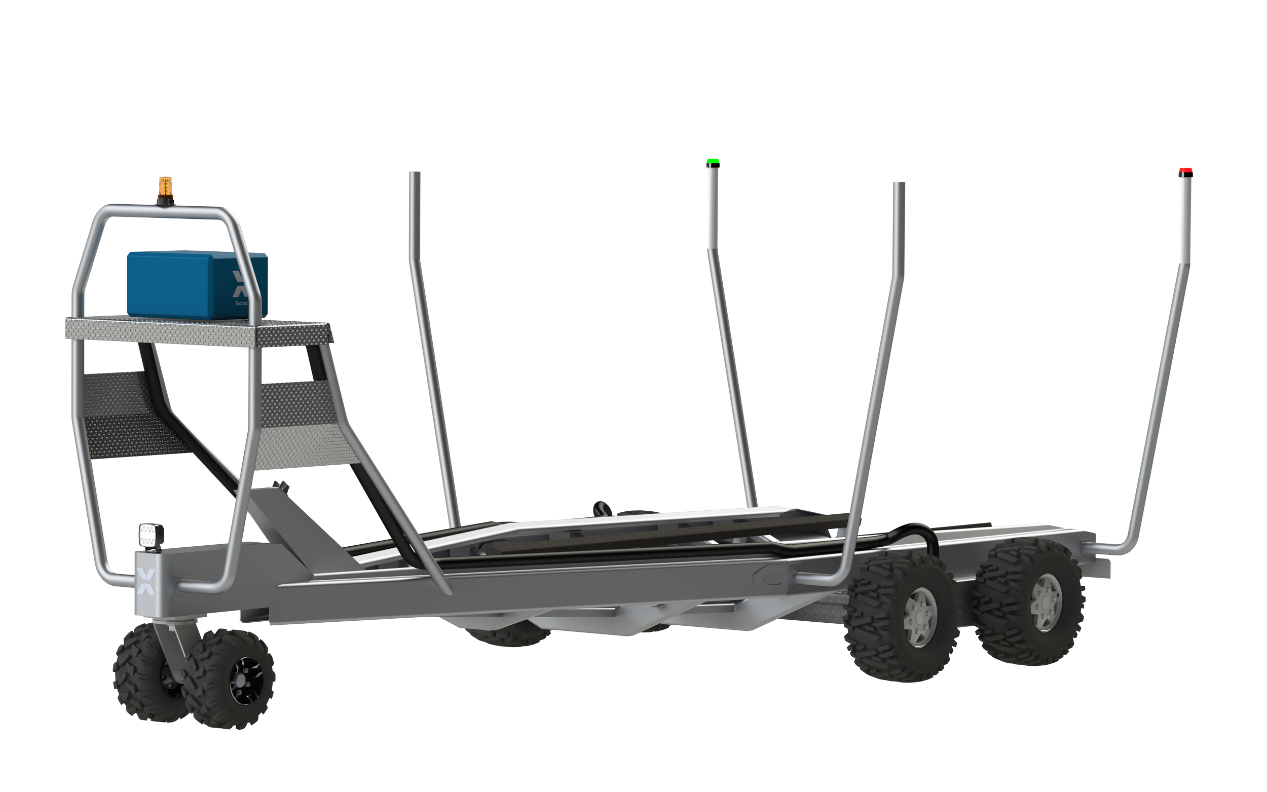 Boat-Launcher — Tectrax Electric Amphibious