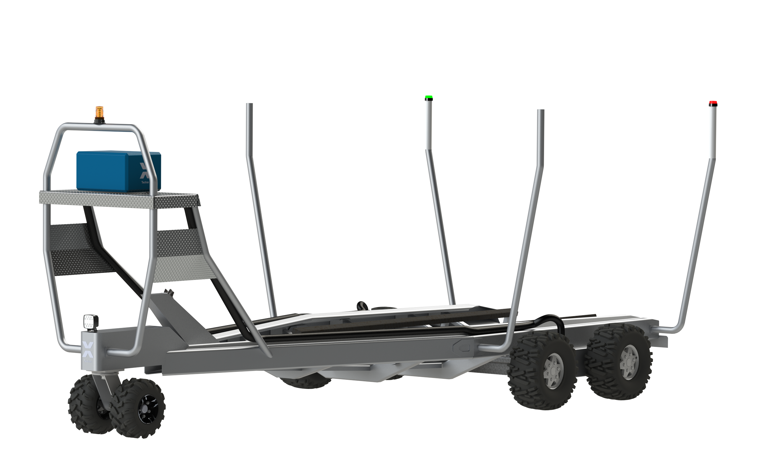 Boat-Launcher — Tectrax Electric Amphibious