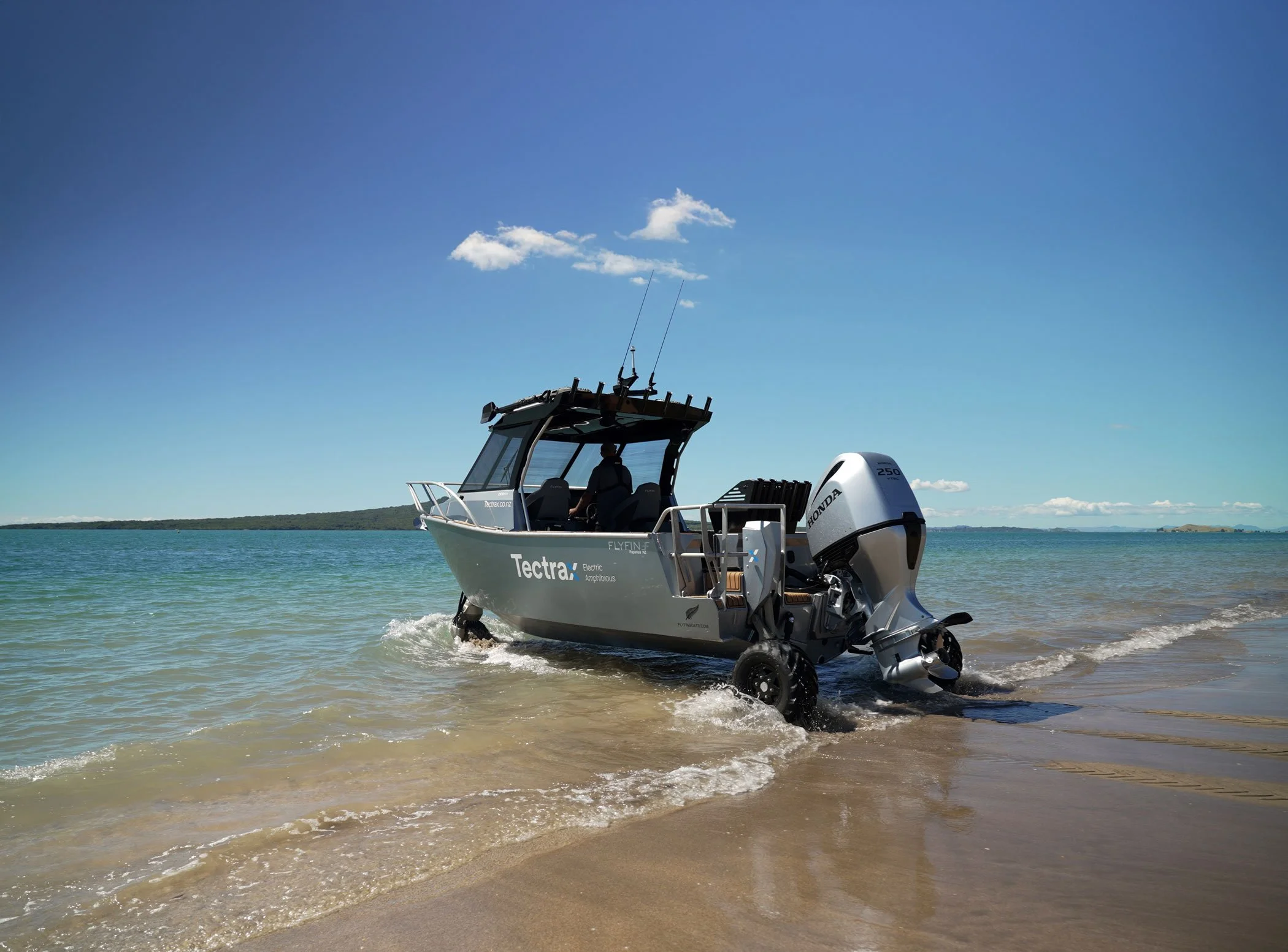 Tectrax Electric Amphibious