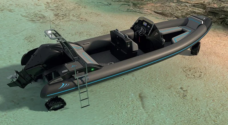 Amphibious Boat Showroom — Tectrax Electric Amphibious