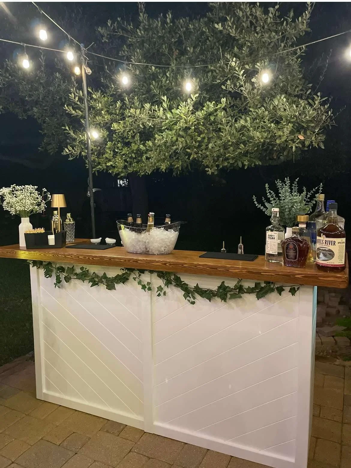 The Vintage Texan Mobile Bar