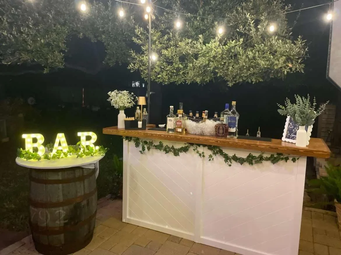 The Vintage Texan Mobile Bar