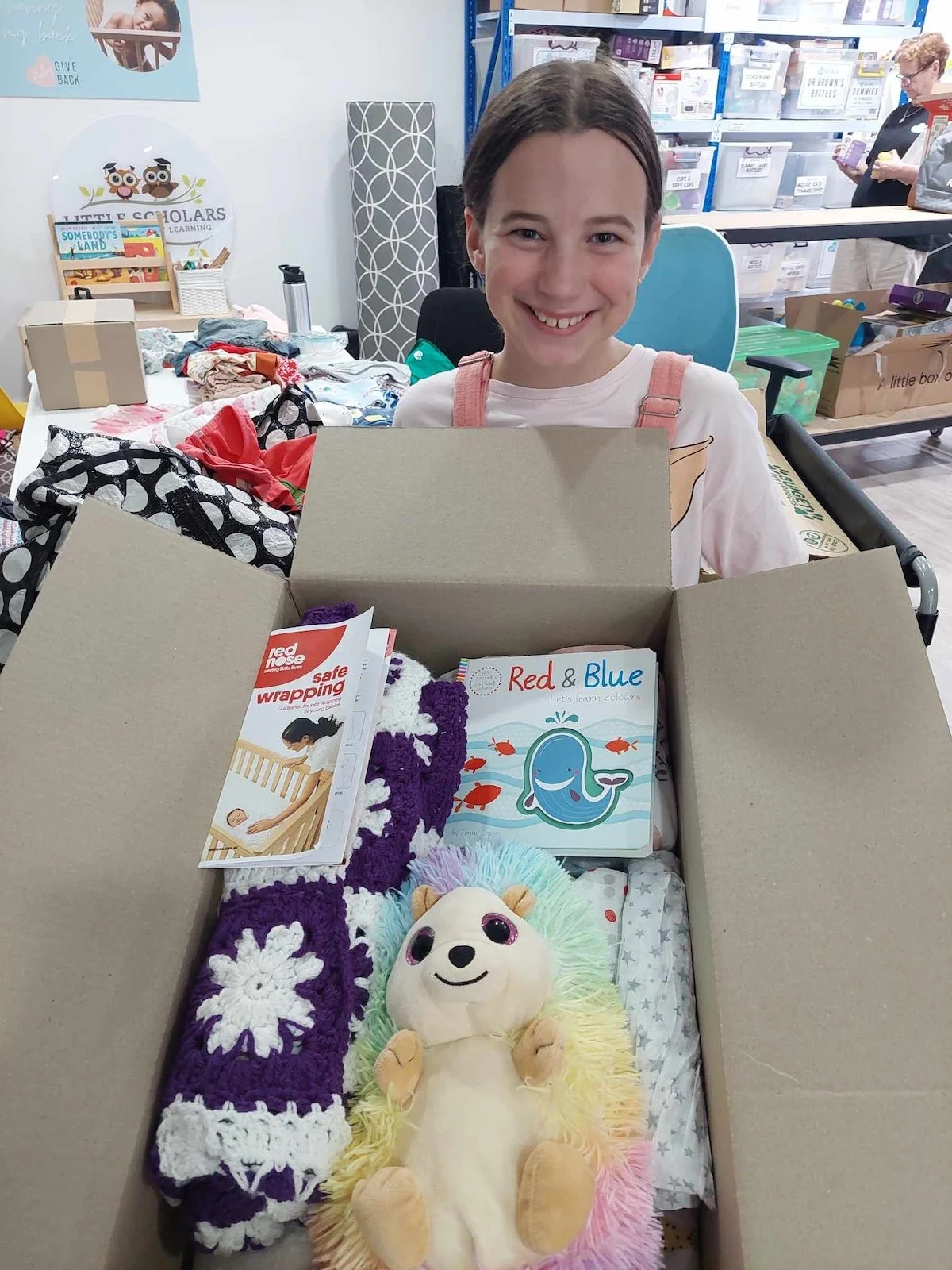 Baby Give Back - Giving QLD Children An Equal Start In Life