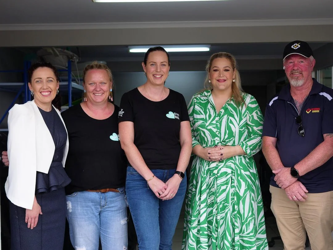 Introducing Baby Give Back’s first Patron: Chair of the Lord Mayor’s ...