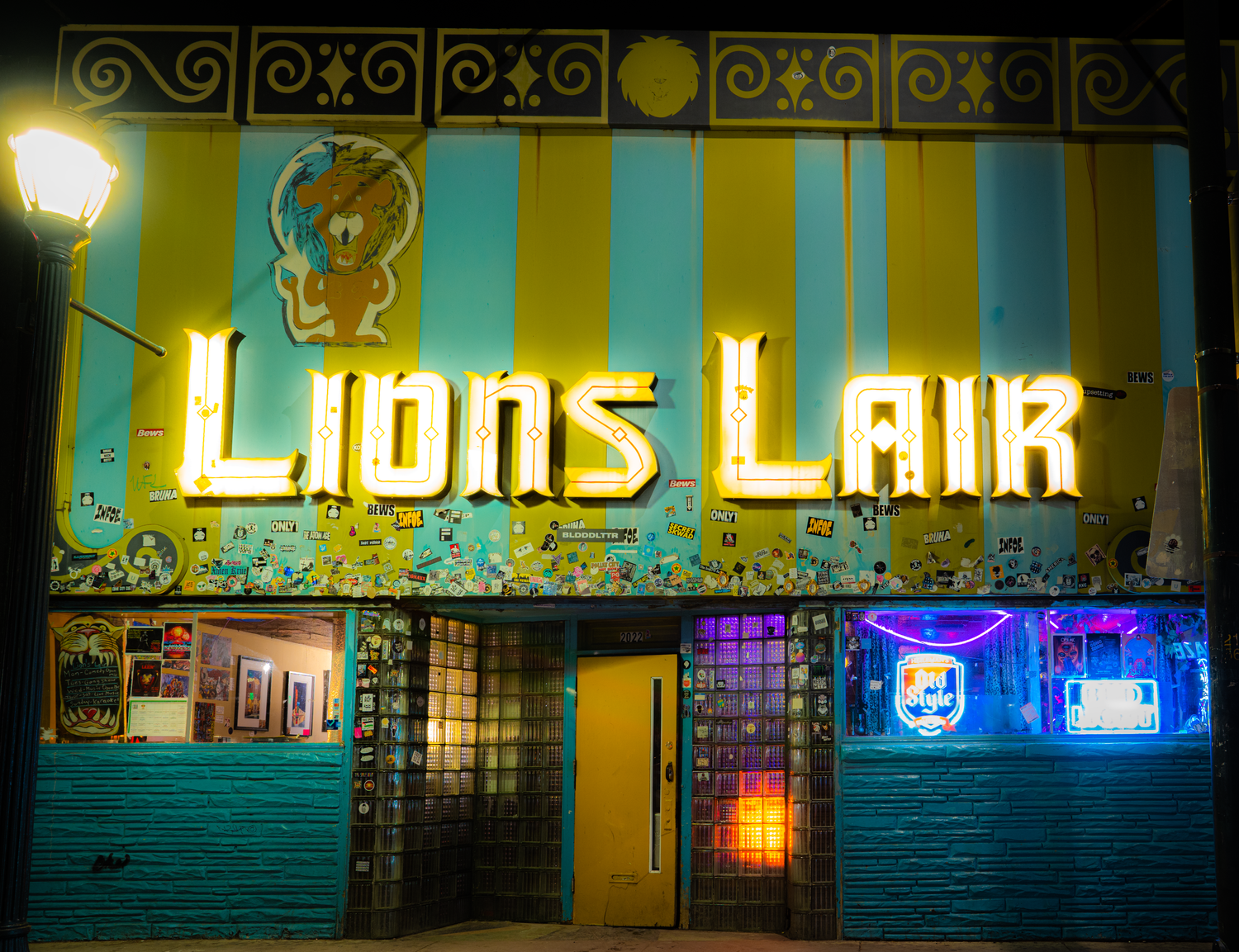 Lion's Lair