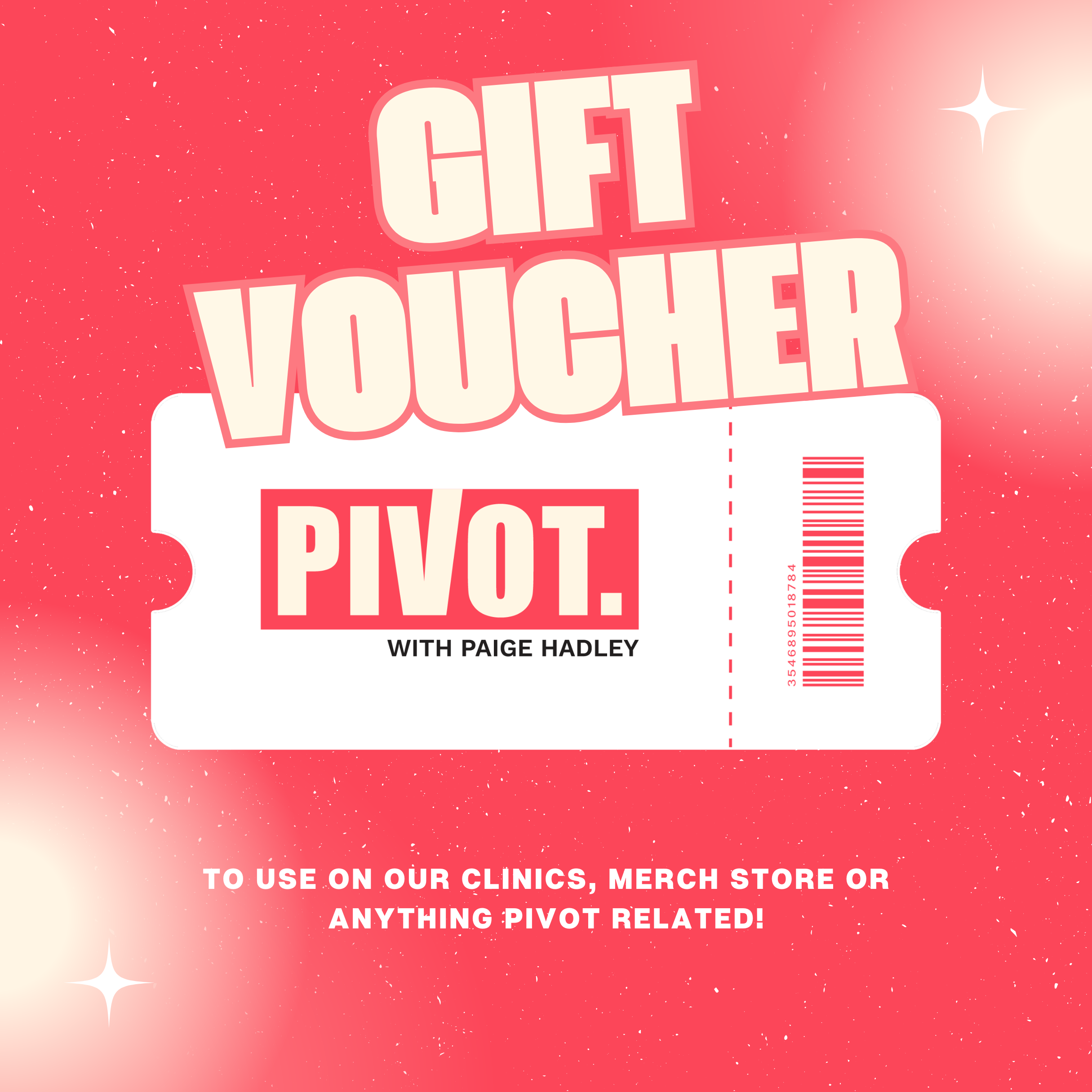 PIVOT Gift Voucher — PIVOT With Paige Hadley