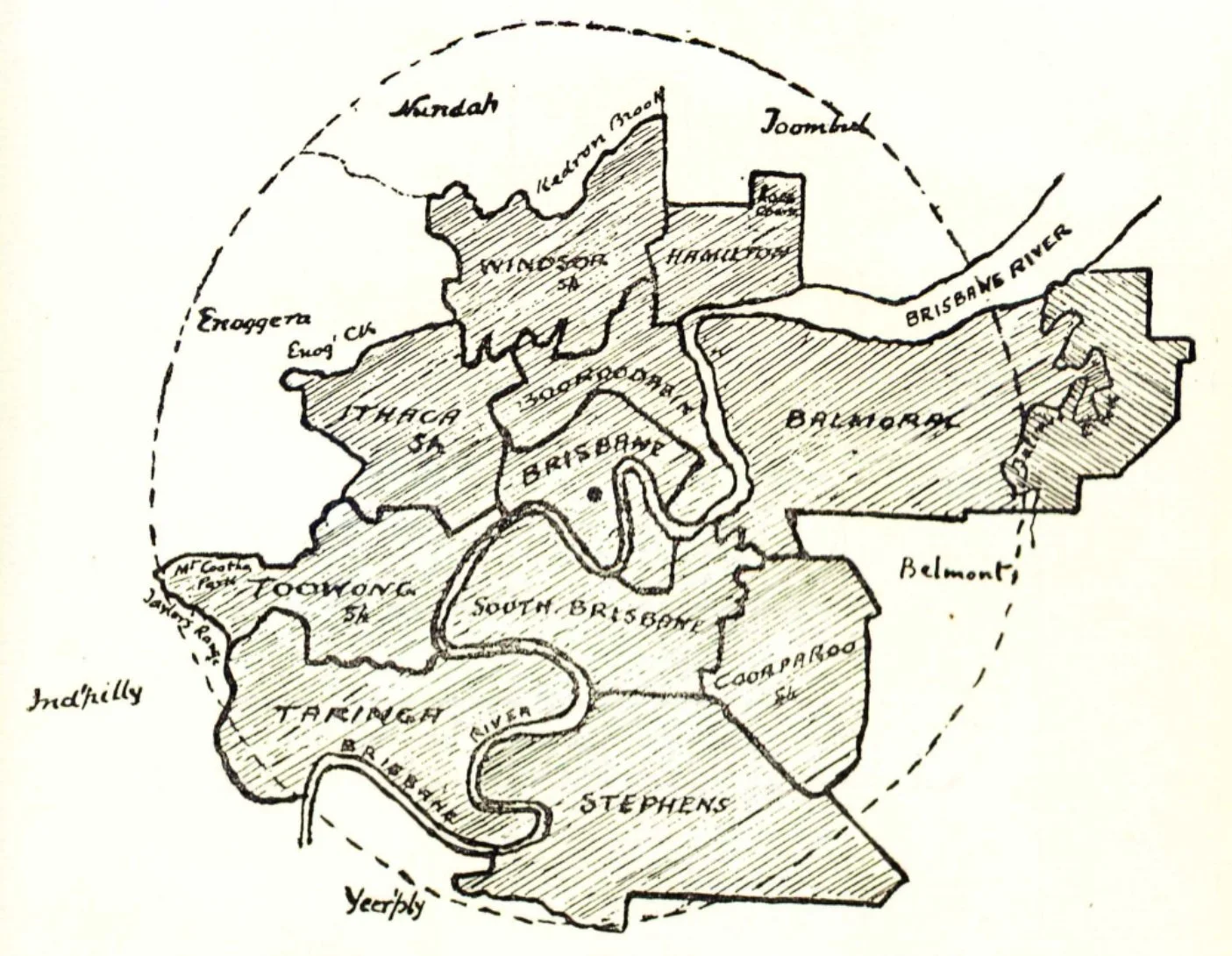 GREATER BRISBANE CENTENARY