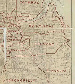 Balmoral Shire — GREATER BRISBANE CENTENARY