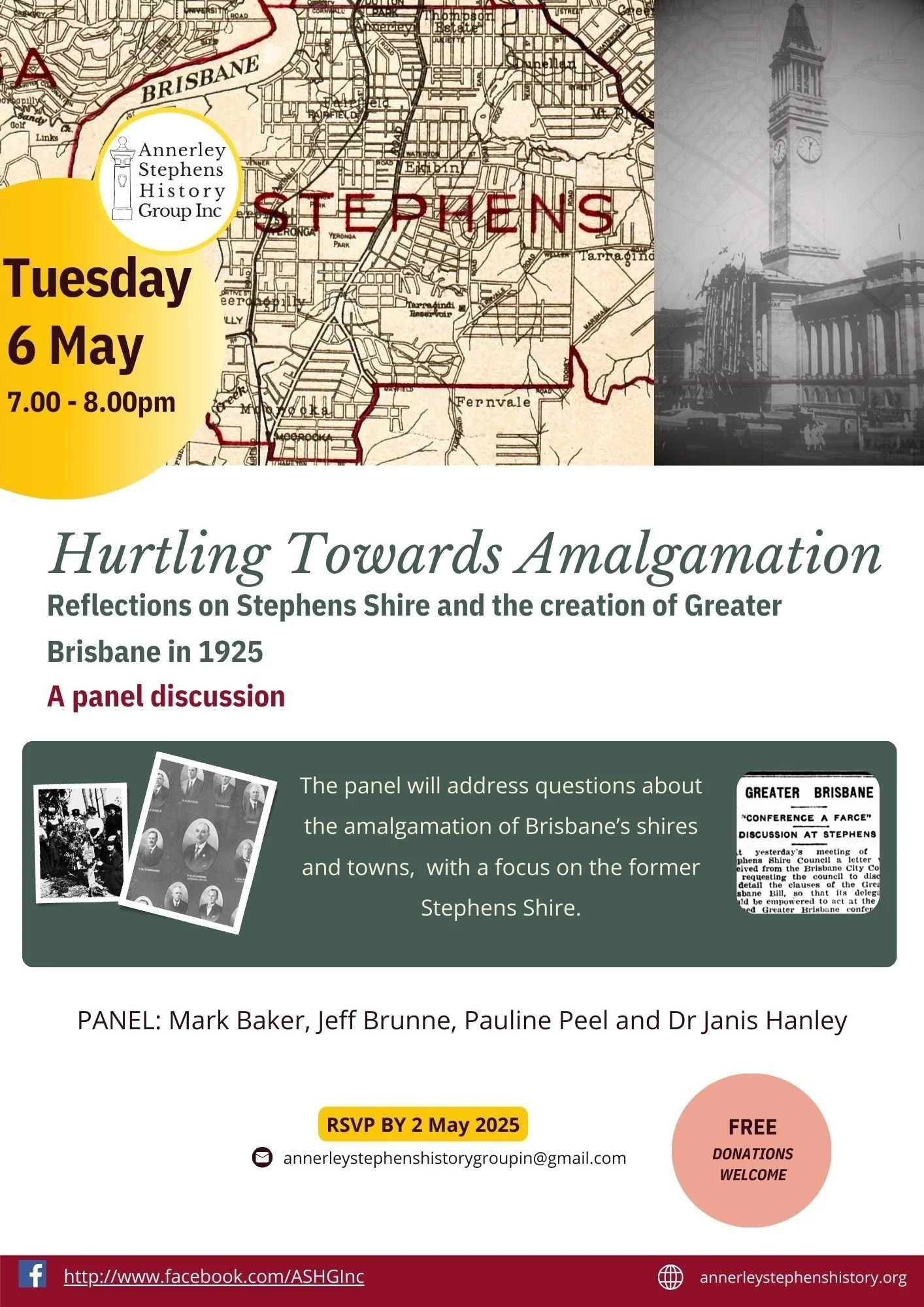 Events — GREATER BRISBANE CENTENARY