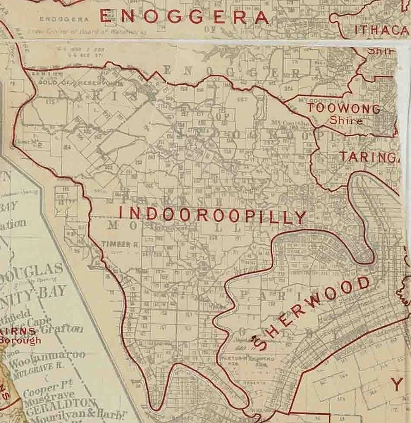 Moggill Shire — GREATER BRISBANE CENTENARY