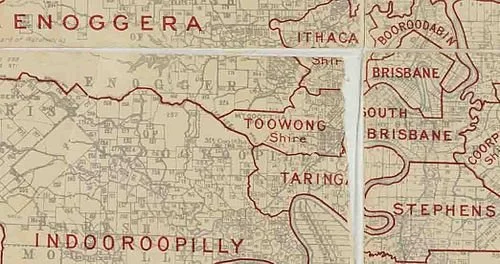 Toowong Town — GREATER BRISBANE CENTENARY