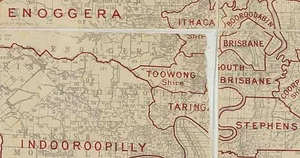 Toowong Town — GREATER BRISBANE CENTENARY