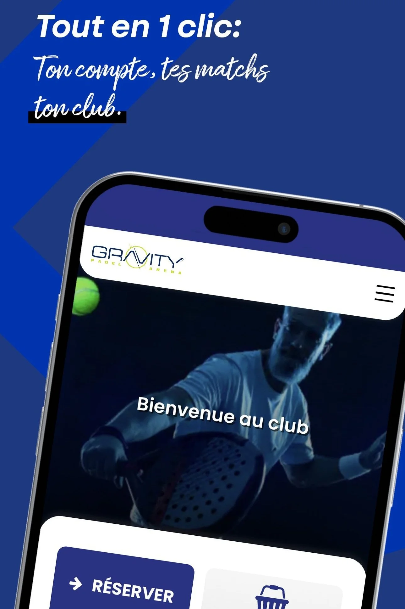 GRAVITY PADEL ARENA | Réservez votre court de padel aujourd'hui