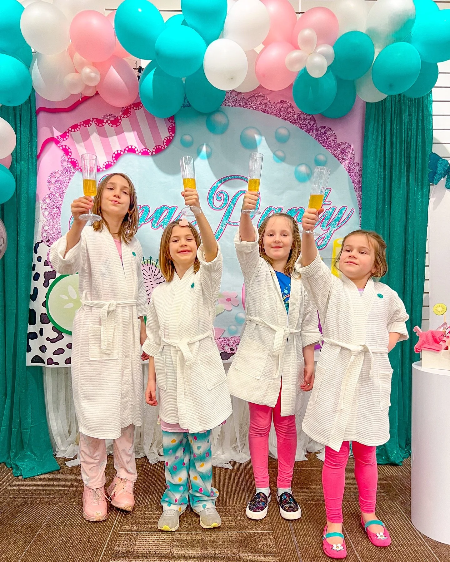 Cutie Spa Package — cutesy celebrations