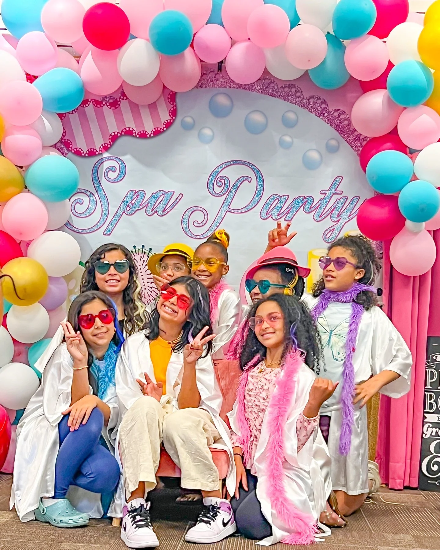 Cutie Spa Package — cutesy celebrations