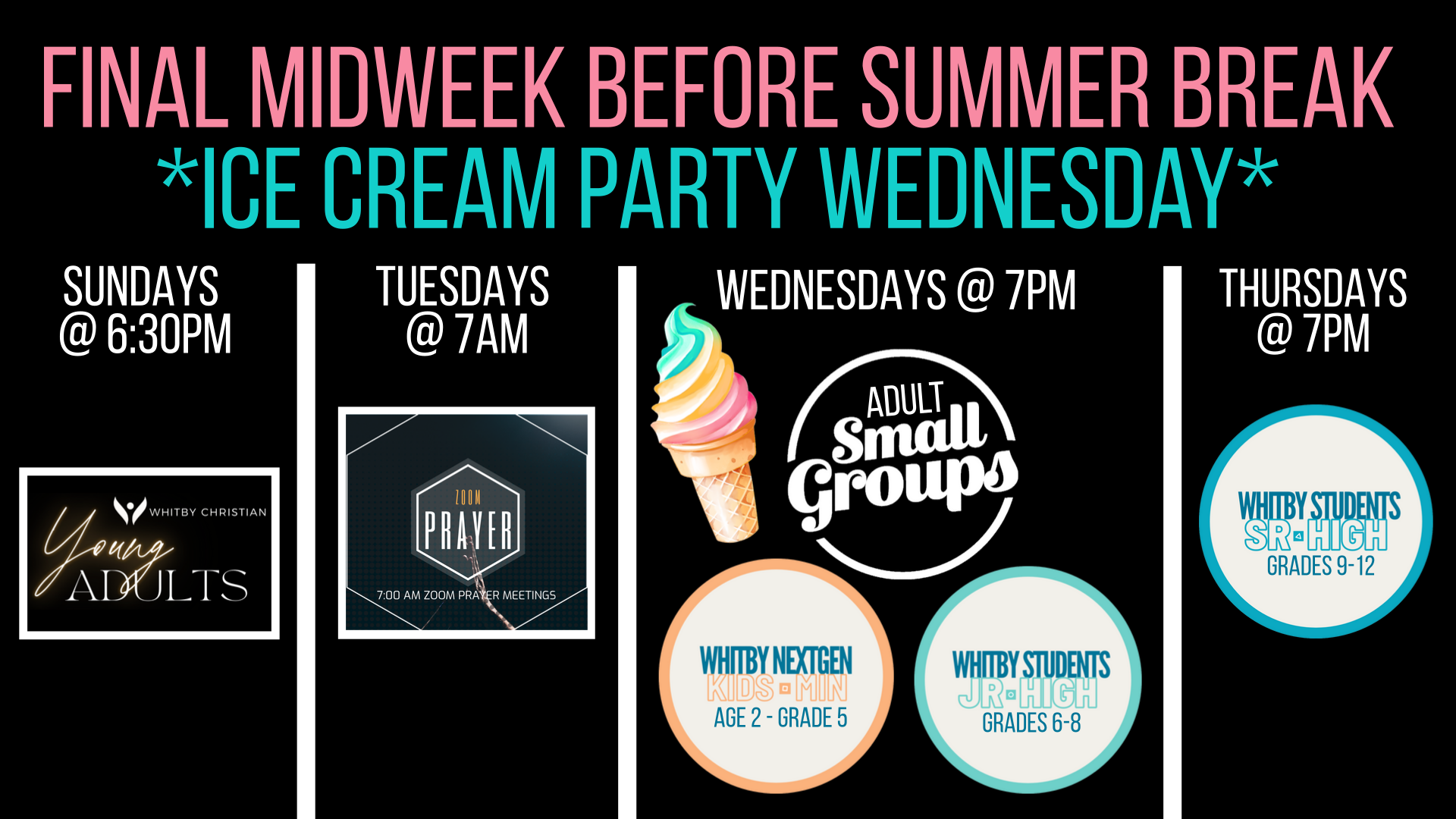 Events — Whitby Christian