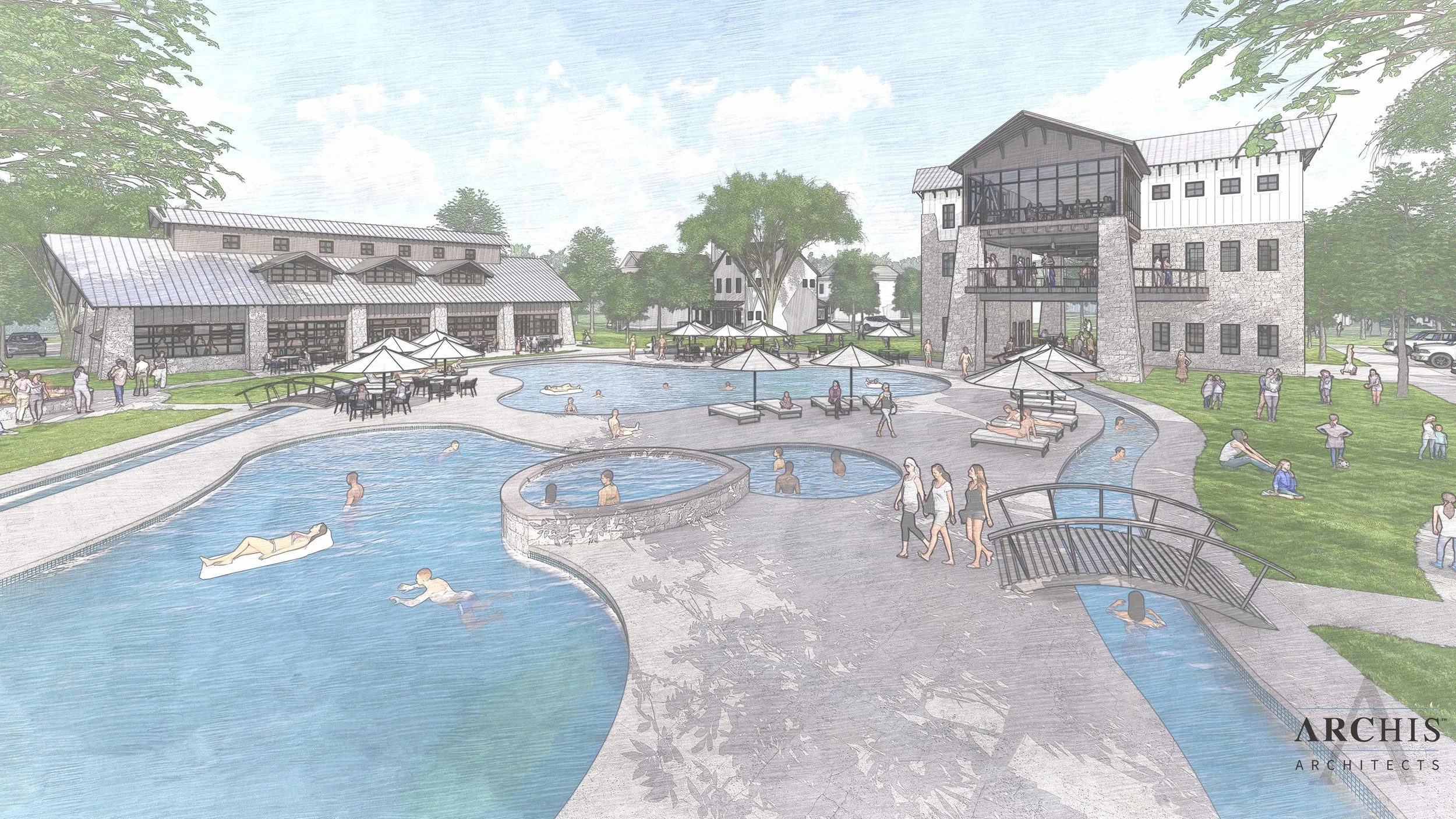 Rose Rock Lakeside | Luxury Community Living