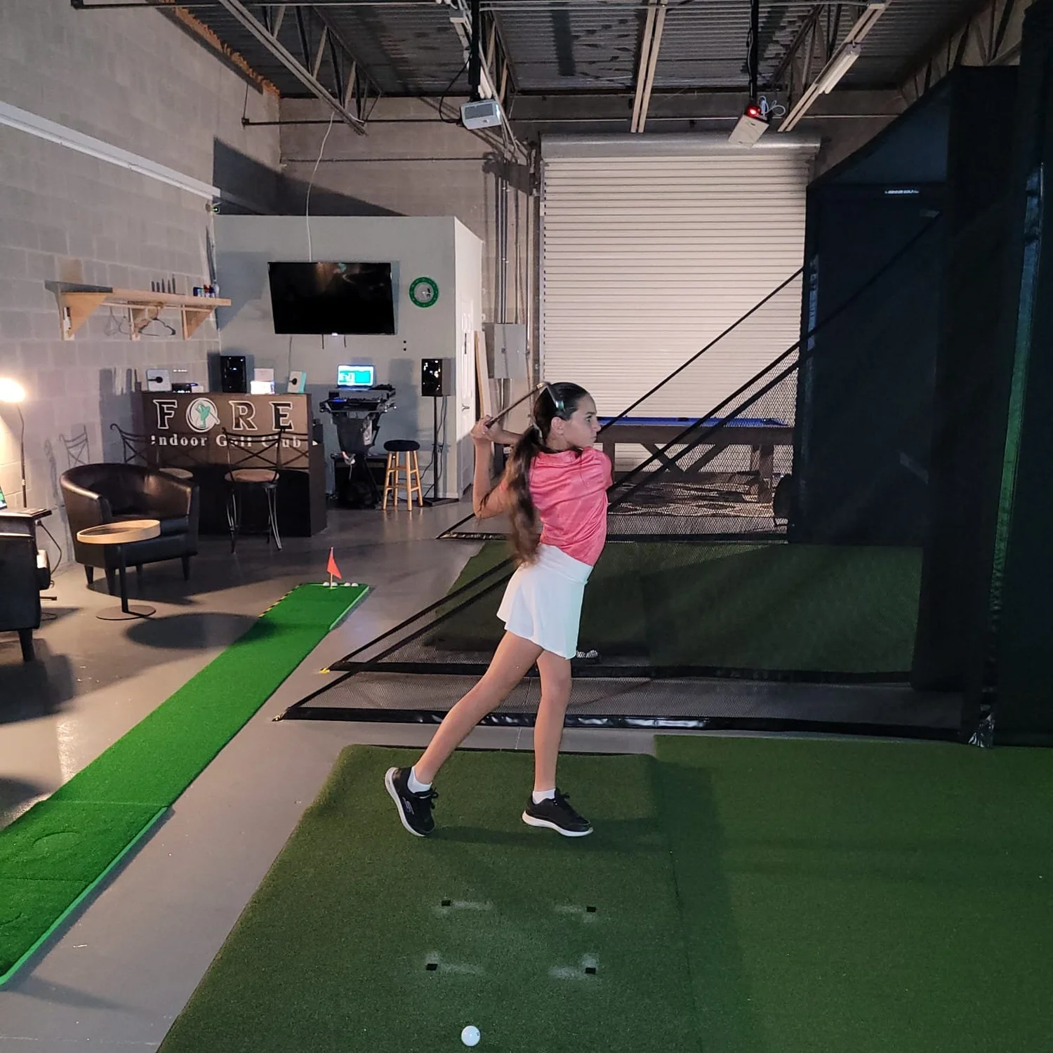 Fore Indoor Golf Club