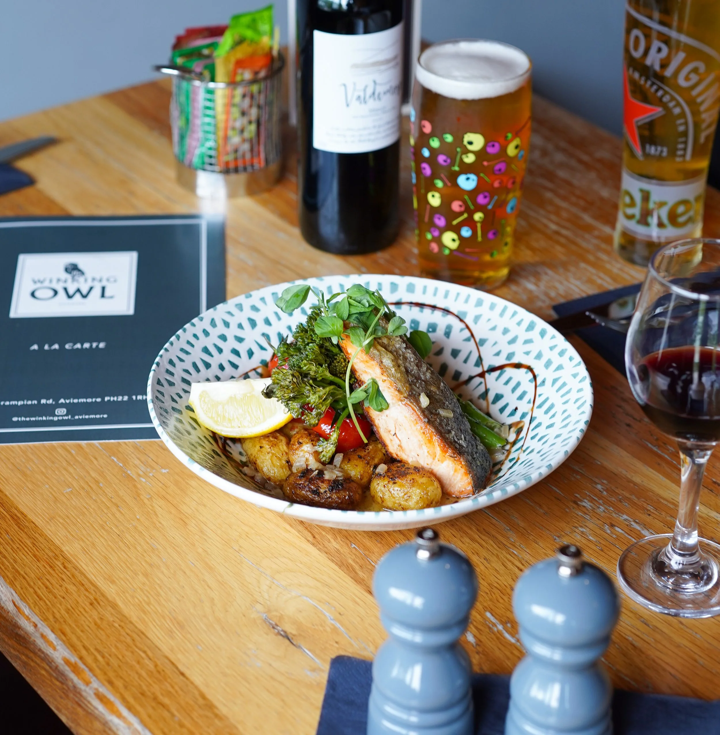 Menus | Explore Our Menu Options Today — The Winking Owl - Bar and ...