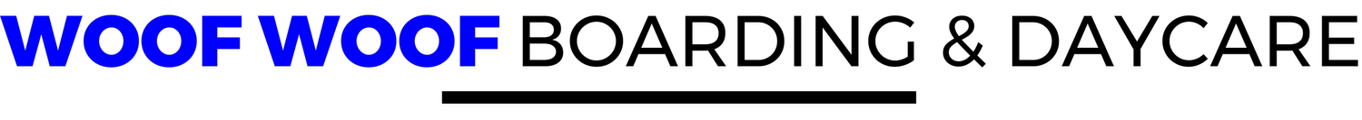 BOARDING AND DAYCARE — Woof Woof | Dog Boarding - Training - Daycare ...