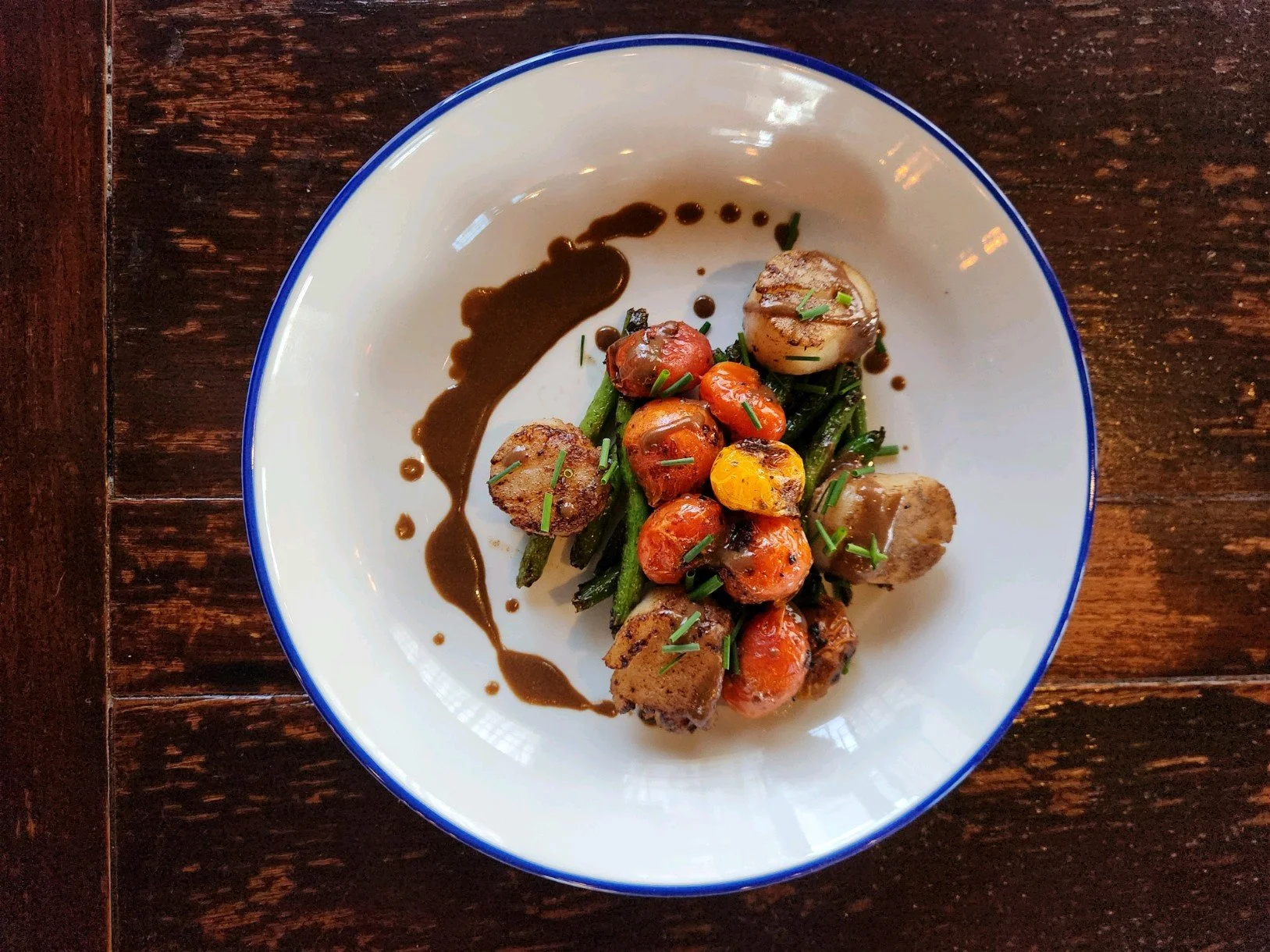 MENU — Saffire