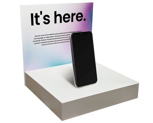 Product Displays UK | Bespoke Product Display Stands