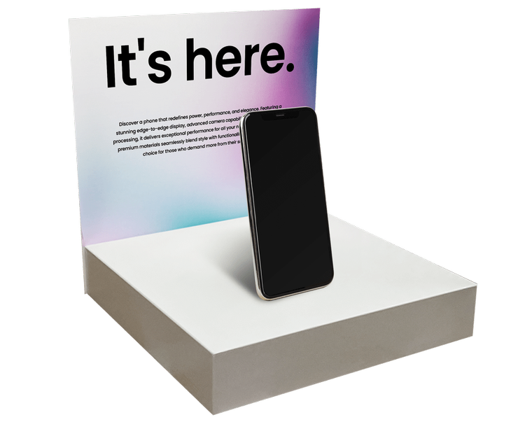 Product Displays UK | Bespoke Product Display Stands