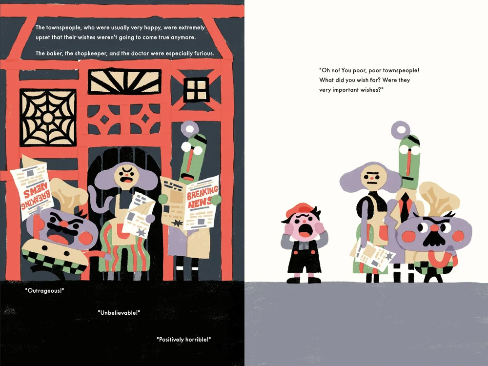 Spider in the Well — Jess Hannigan