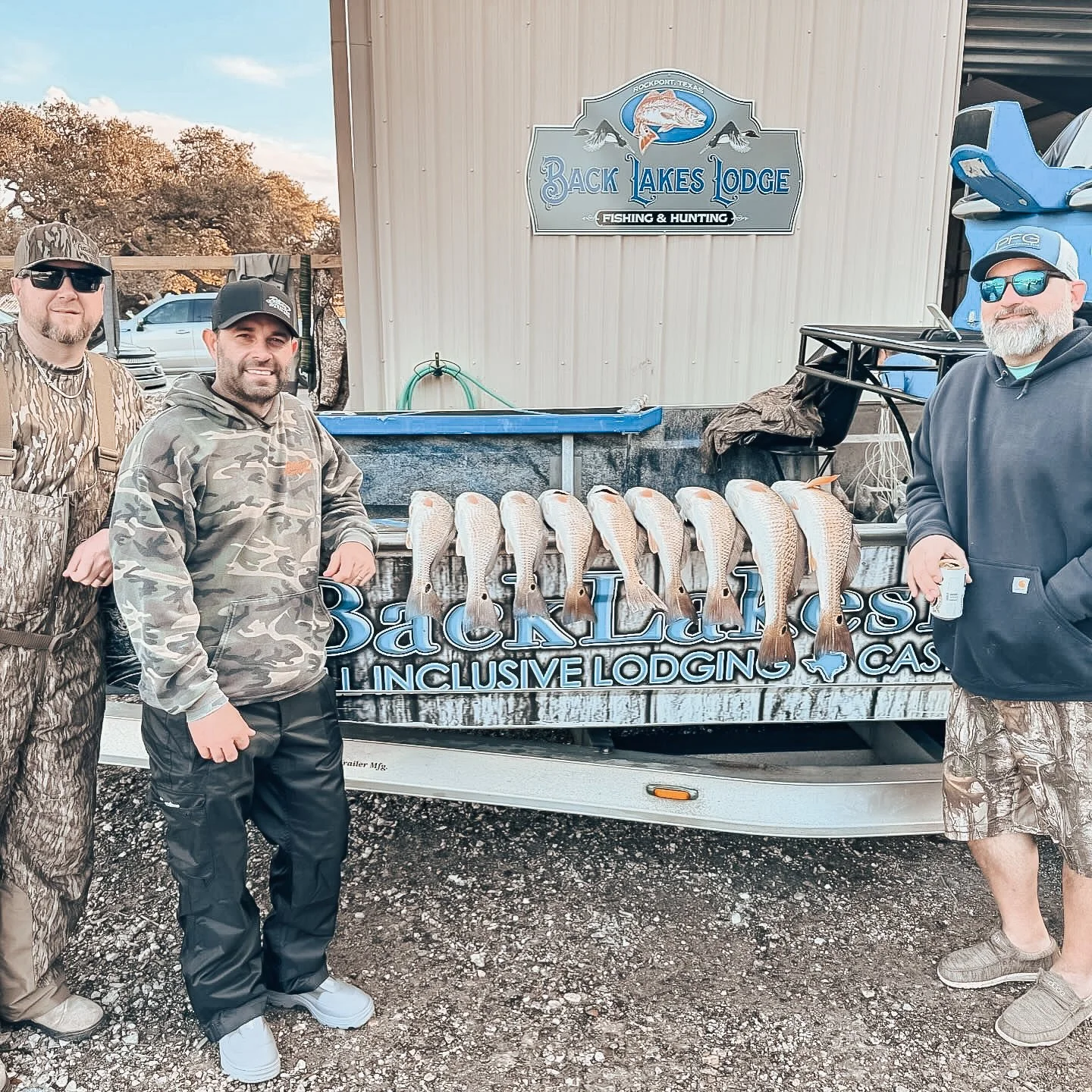 Fishing — Back Lakes Lodge
