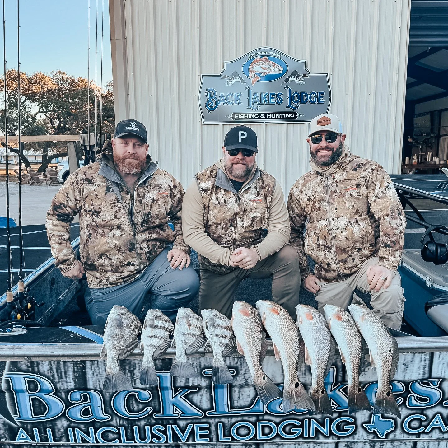 Fishing — Back Lakes Lodge