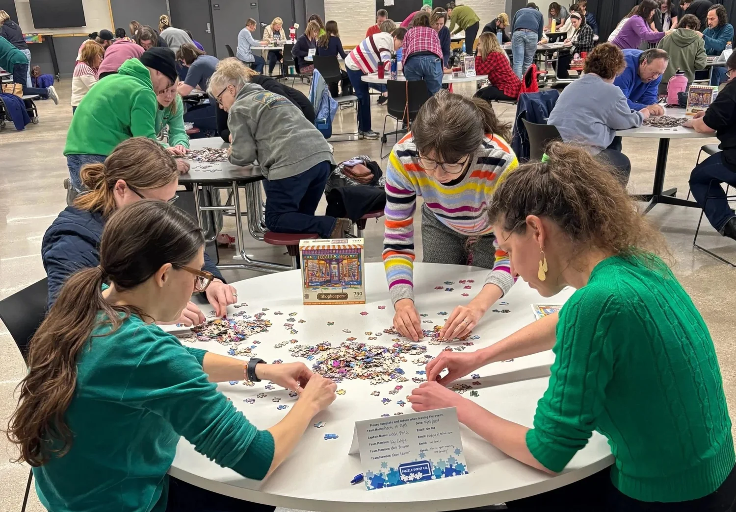 The Puzzle Event Company