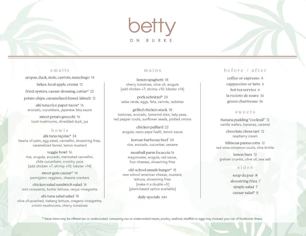 betty on burke