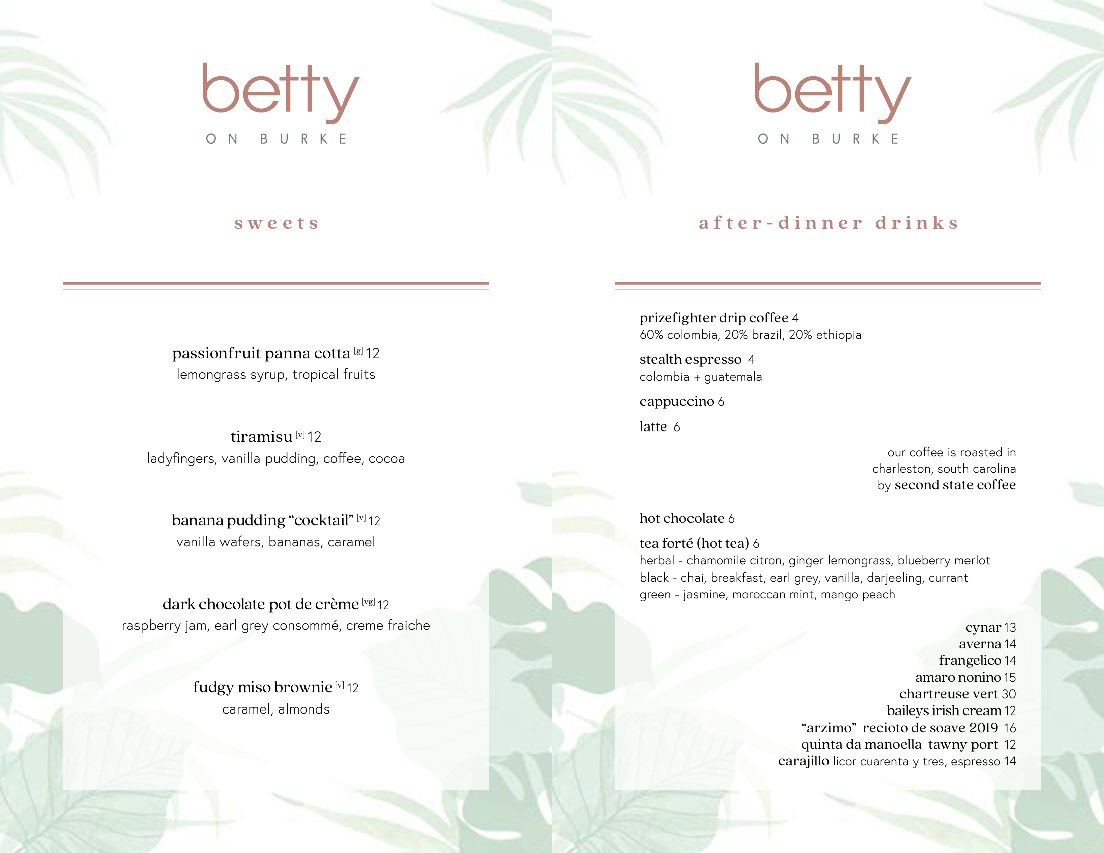 betty on burke | Visit Us Today – Experience Fine Dining