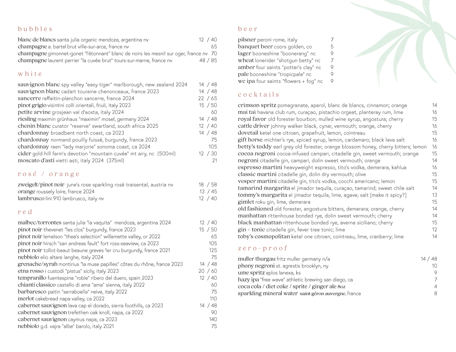 betty on burke | Visit Us Today – Experience Fine Dining