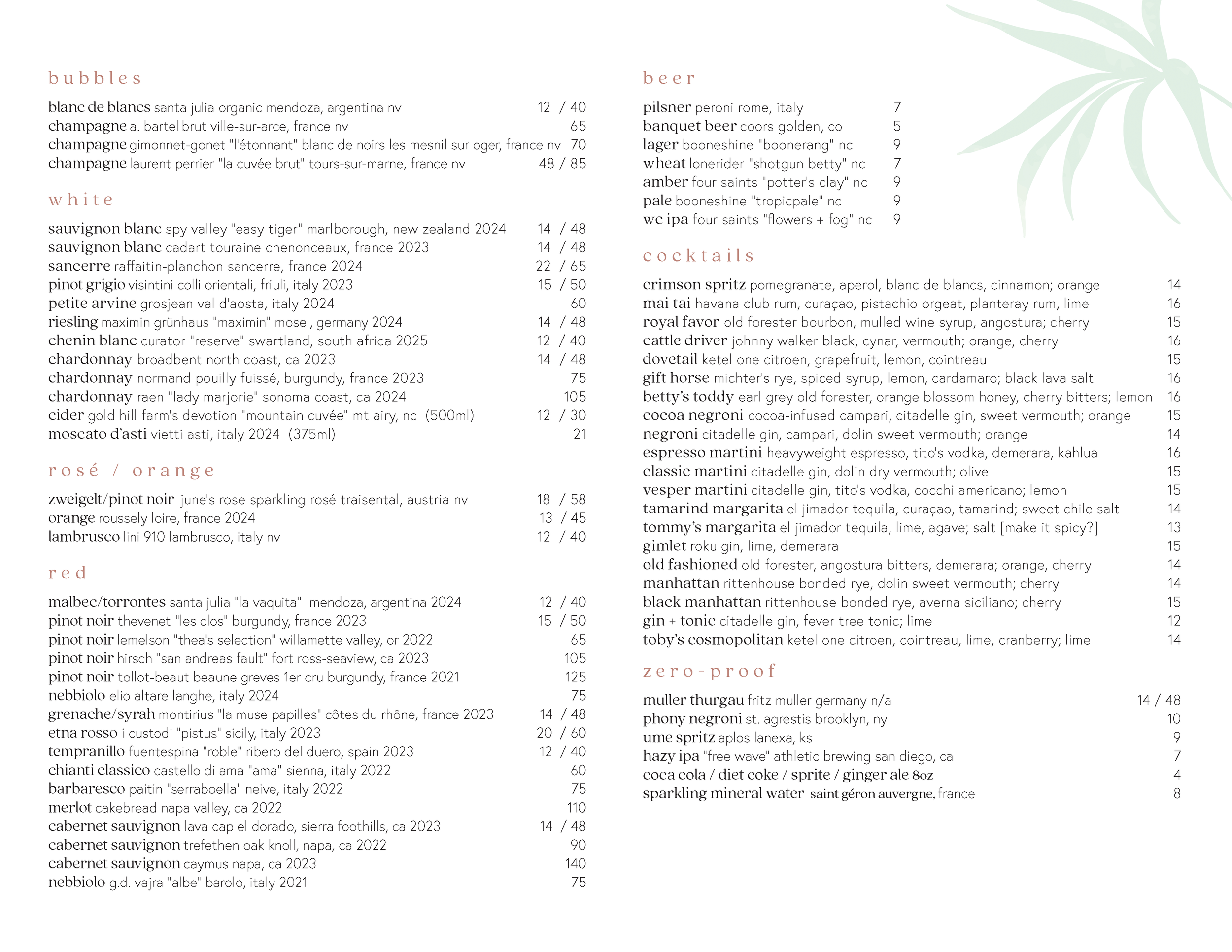 betty on burke | Visit Us Today – Experience Fine Dining
