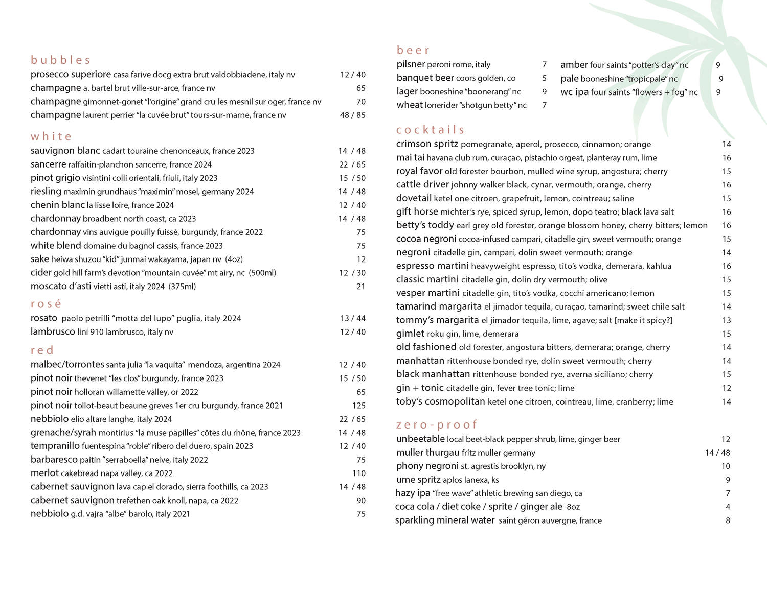 betty on burke | Visit Us Today – Experience Fine Dining