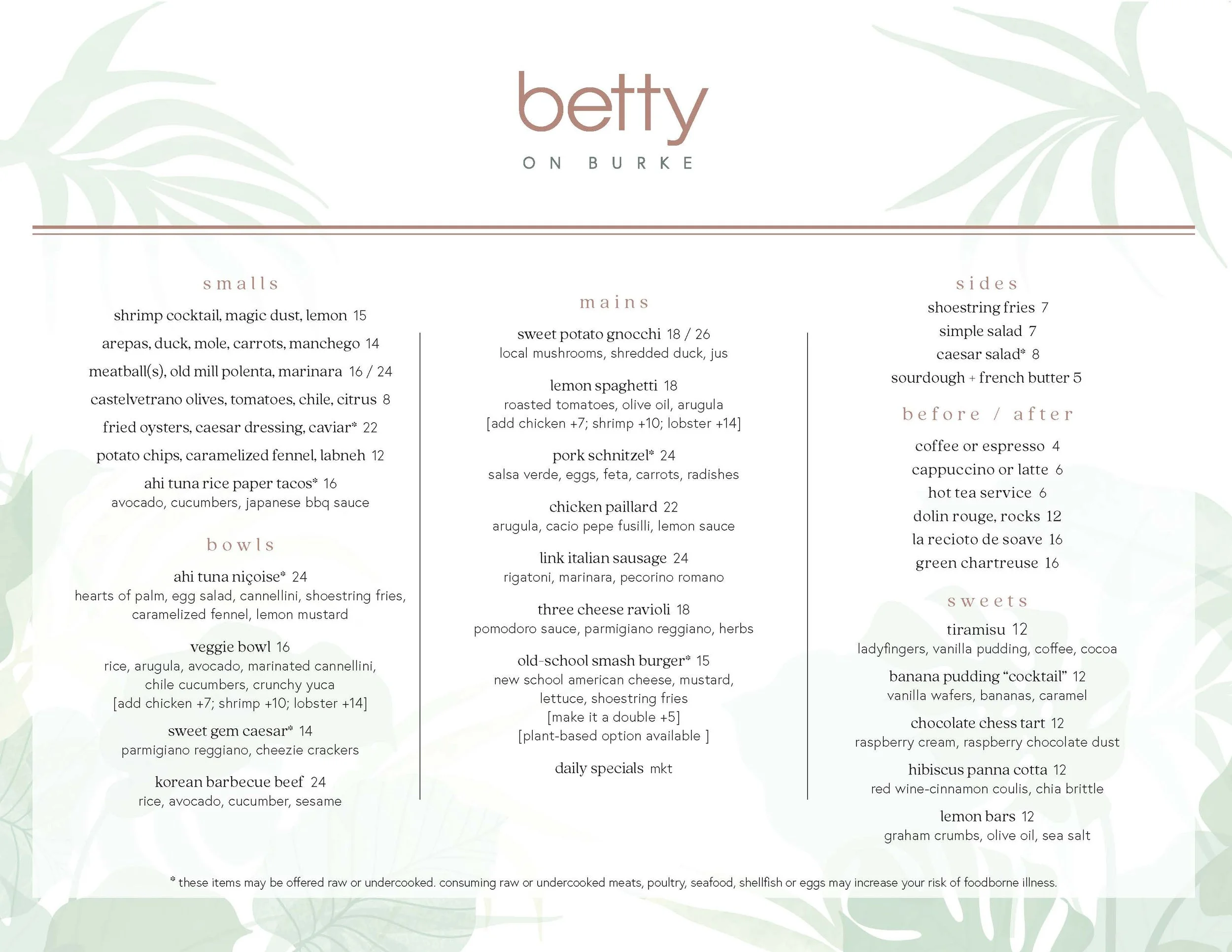 betty on burke