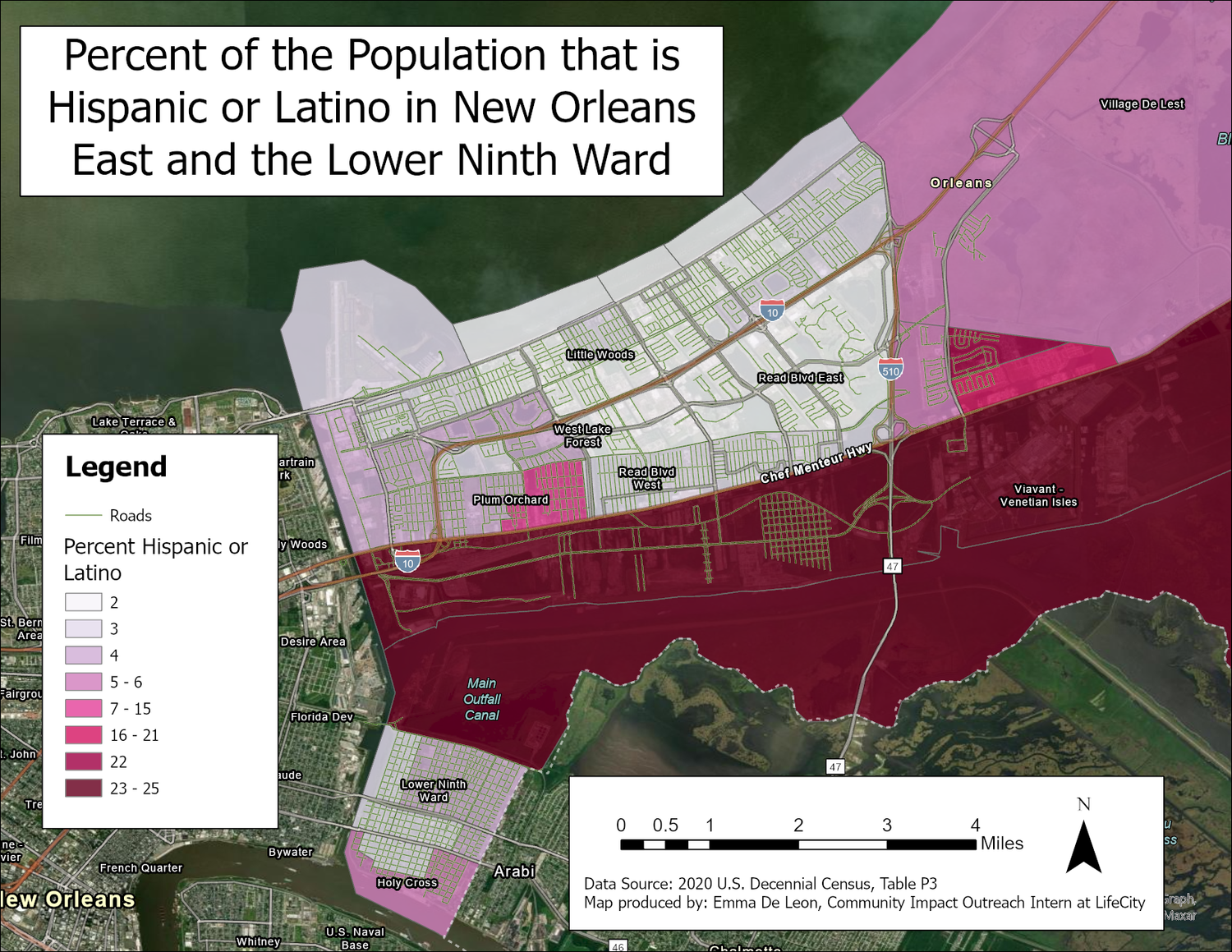 New Orleans East & the Lower Ninth Ward — Thriving Communities | Louisiana