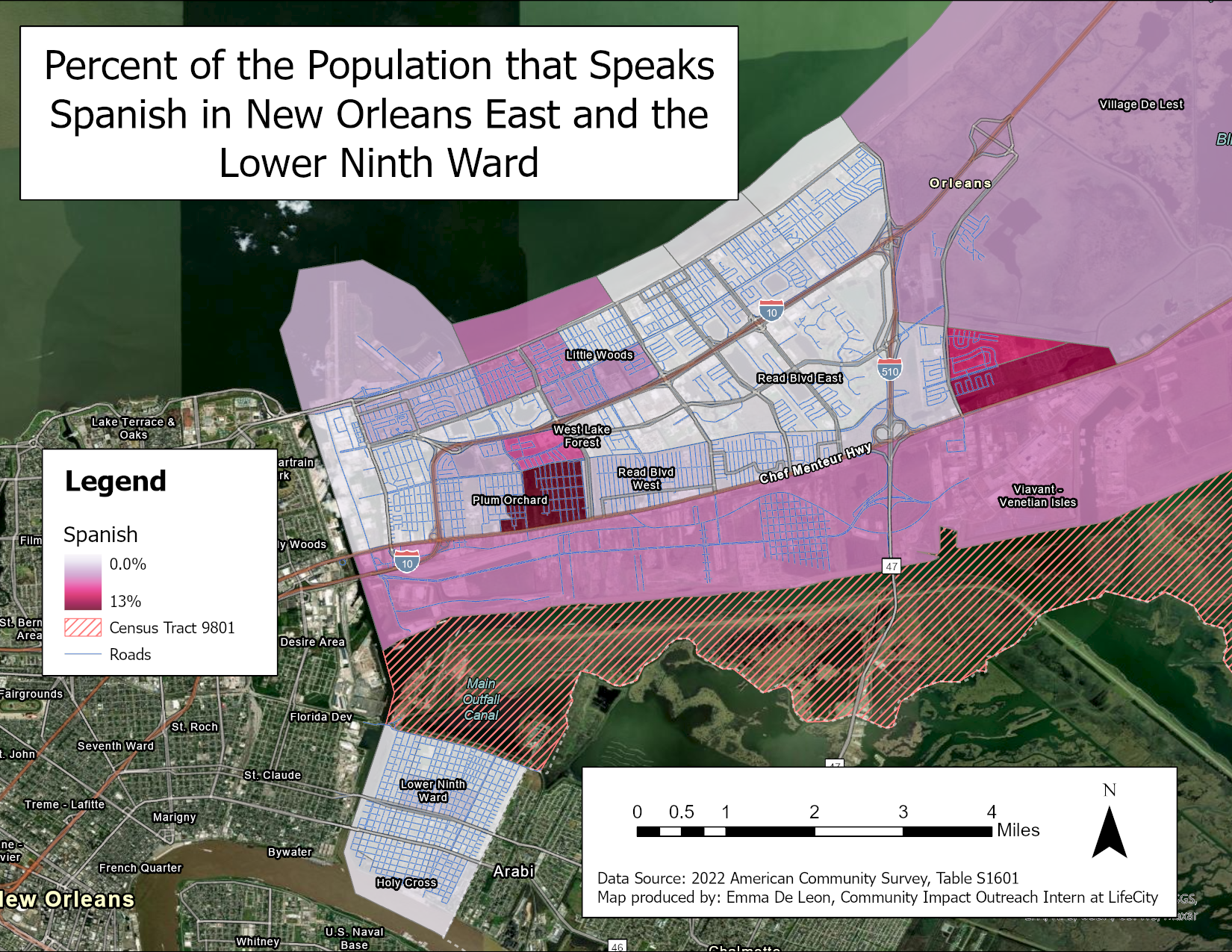 New Orleans East & the Lower Ninth Ward — Thriving Communities | Louisiana