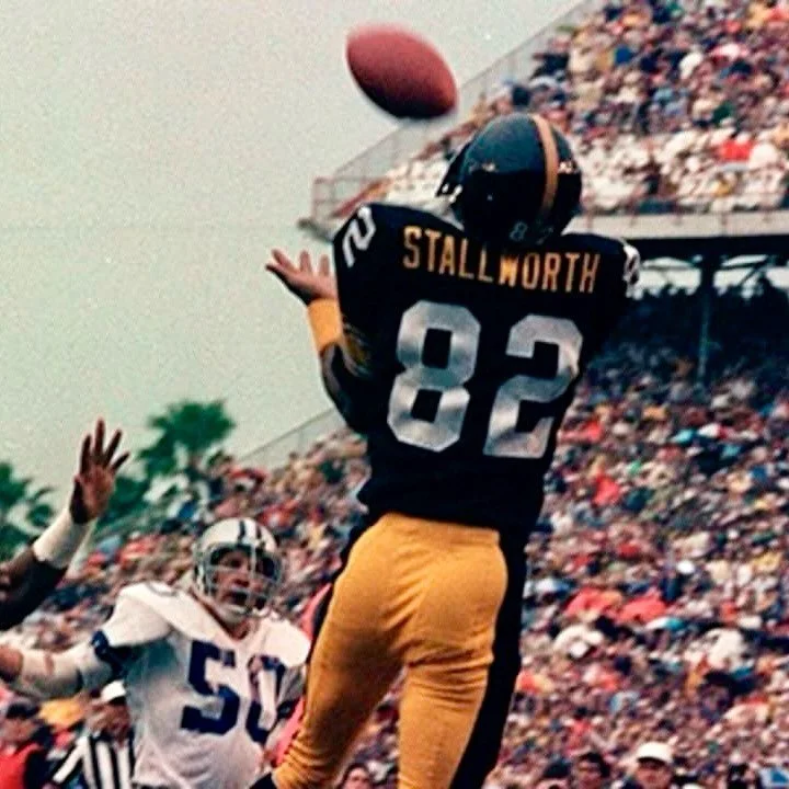 John Stallworth — Huntsville Madison County Athletic Hall of Fame