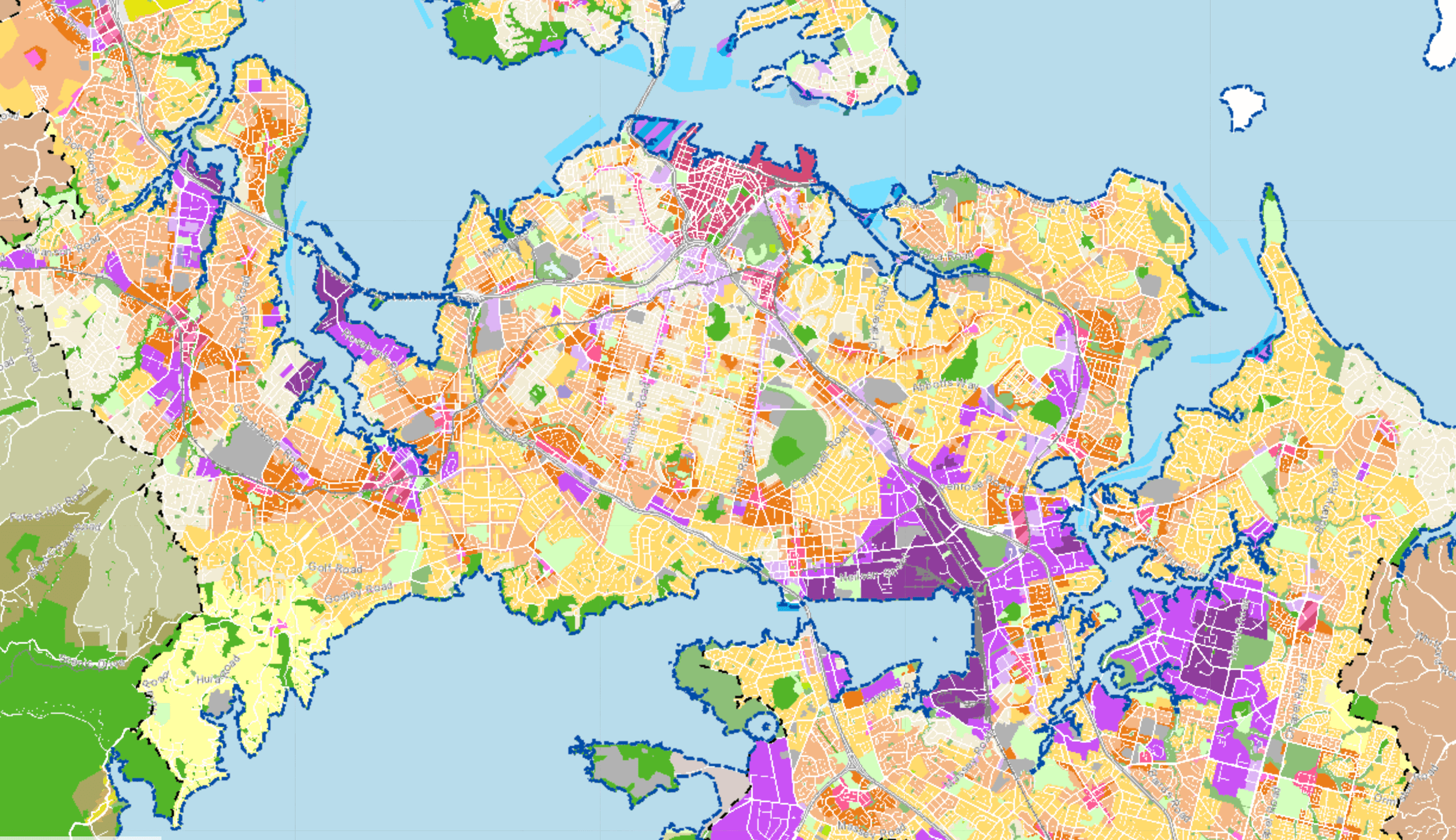 What zone is my property? — I Am Developer