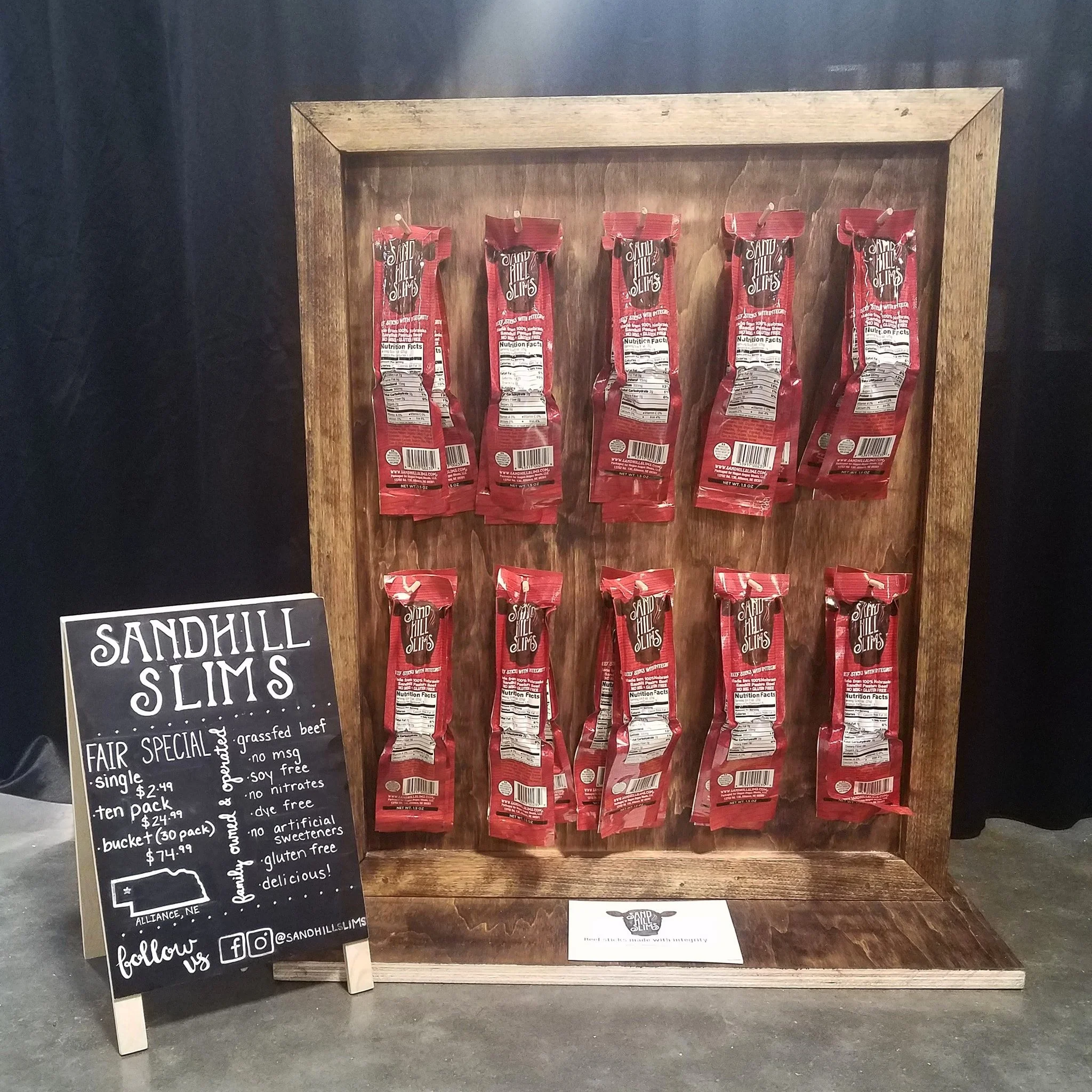 Products | Snack Sticks | Albion, NE — Sandhill Slims