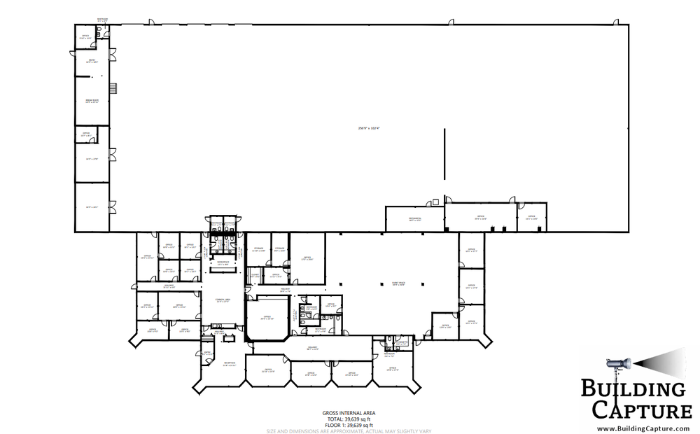 Floor Plan Scanning of Existing Conditions — Building Capture