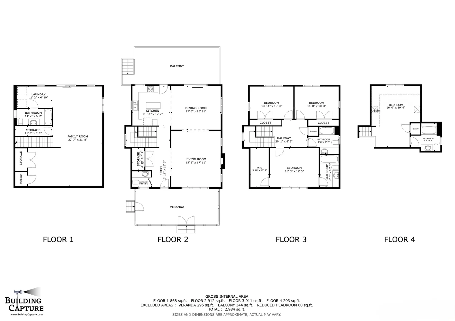 Floor Plan Scanning of Existing Conditions — Building Capture