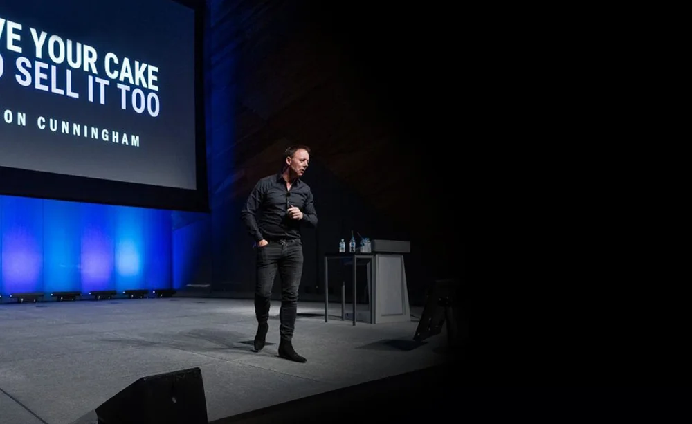 Speaker — Jason Cunningham