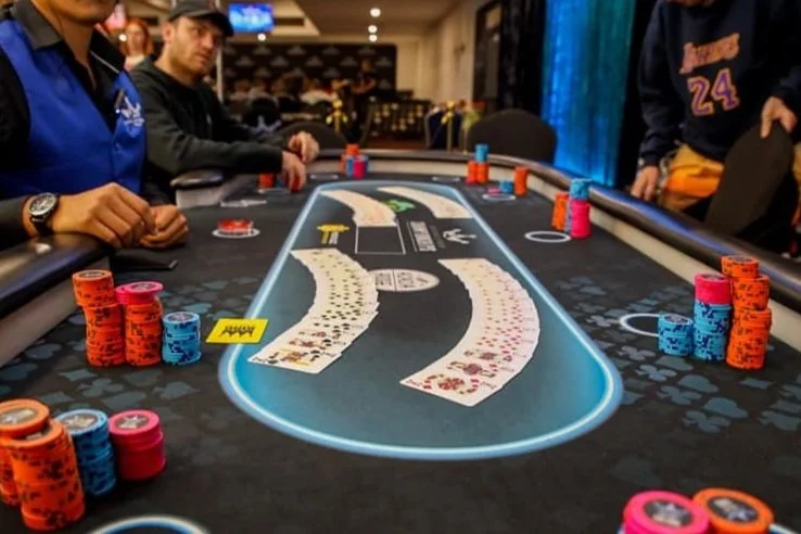 CHECK RAISE POKER