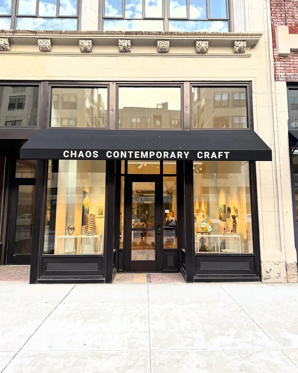 Plan Your Visit — CHAOS CONTEMPORARY CRAFT