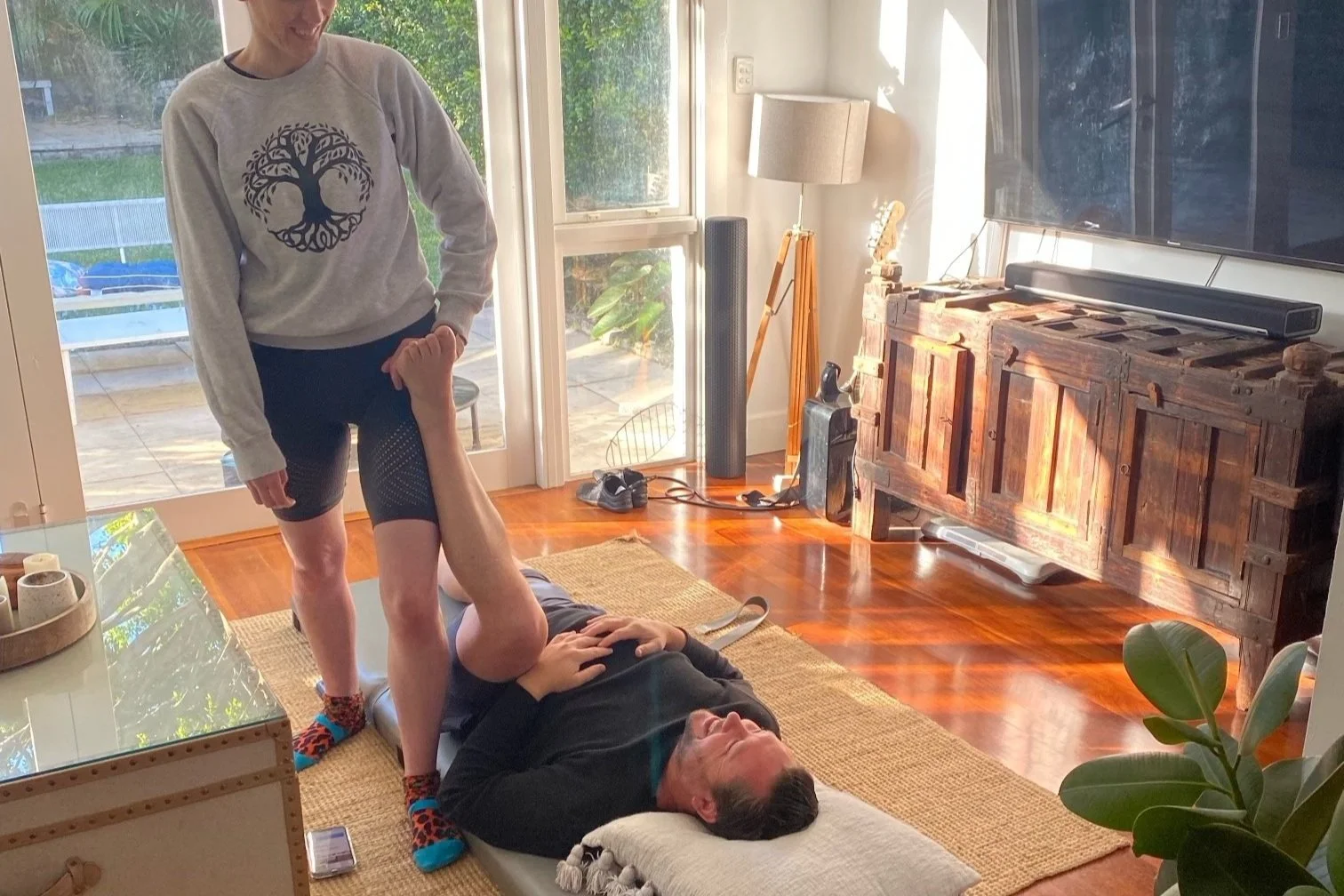 At Home Stretch Therapist | The Stretching Services — Stretch Space