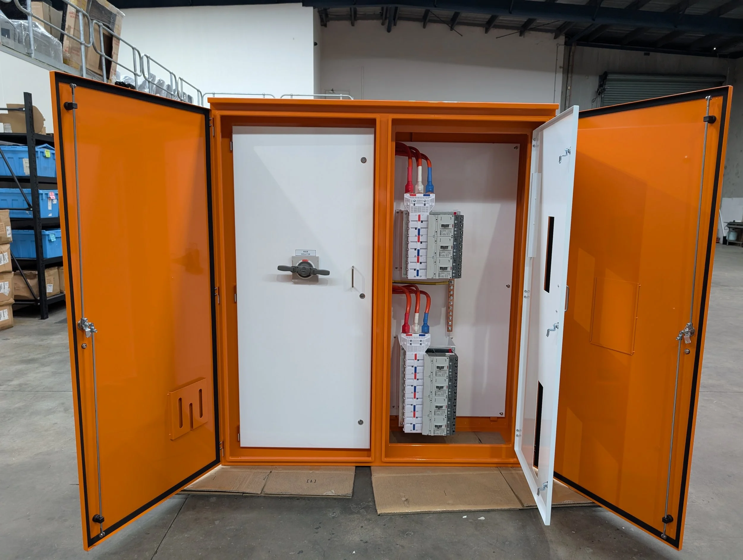 MSSB - Mechanical Services Switchboards — ECOGENIX